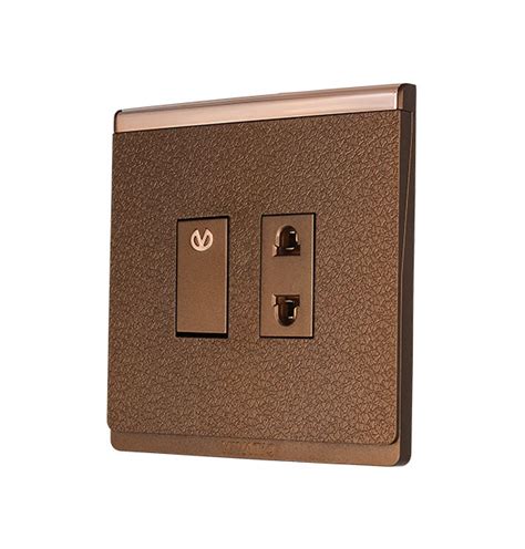 1 SWITCH 1 SOCKET Vivatiq Electrical