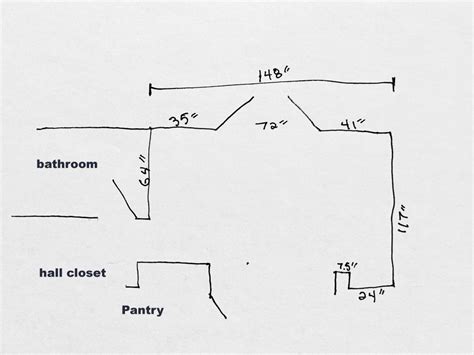 Awkward Corner Conversation Area