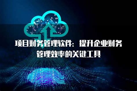 项目财务管理软件：提升企业财务管理效率的关键工具 阿里云代理商