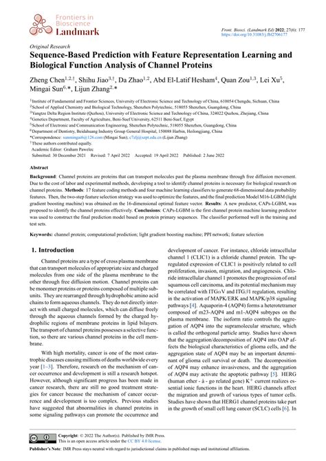 pdf sequence based prediction with feature representation learning