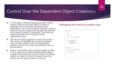 clearing confusion about ioc inversion of control ppt