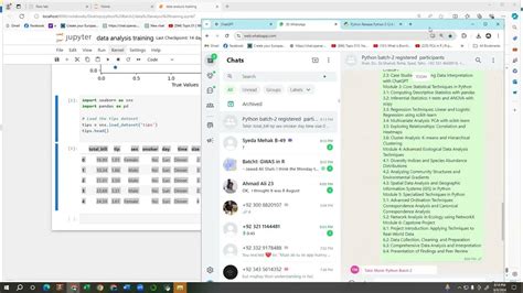 Python Batch 2 Multivariate Analysis In Python Youtube