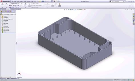 Free Stl File Voxelab Proxima Polaris Vat Storage And Drain Bracket・3d Printer Model To Download