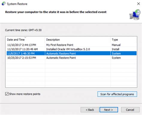 How Long Does A System Restore Take In Windows 10 8 And 7 [fixed]