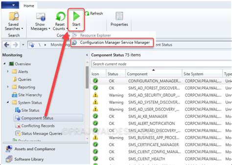 Configuration Manager Service Manager How To Start And Use It Configuration Manager Service Manager How To Start And Use It