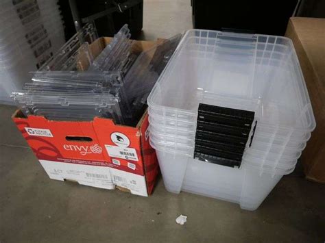 Assorted Multiuse Storage Bins Like Newno Lids Assorted Shoe Clear Storage Containers Like