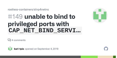 Unable To Bind To Privileged Ports With `capnetbindservice` Given To Podman Via Systemd