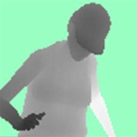 1 Generally Applicability Of Kinect The Use Of Depth Based Features Download Scientific