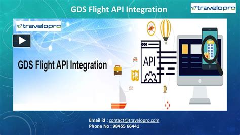 Ppt Gds Flight Api Integration Powerpoint Presentation Free To