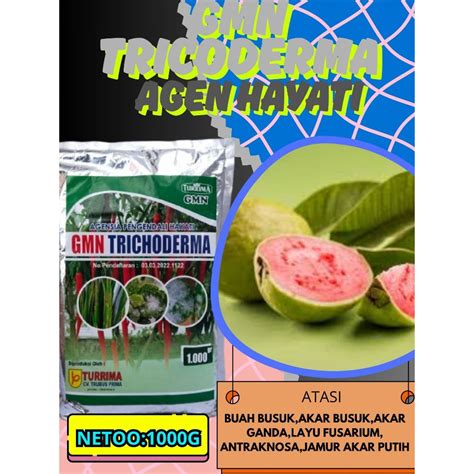 Jual Anti Layu Trichoderma Fungisida Trichoderma Fungus Isi 1kg Shopee Indonesia