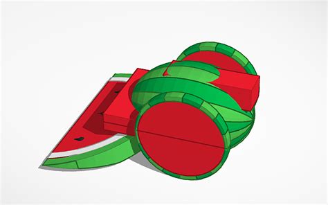3d design mad melon controllable battlebots25 thalemur s challange