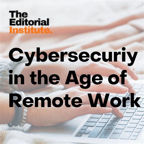 The Editorial Institute On Linkedin Cybersecurity Remotework Dataprotection Zerotrust Vpn