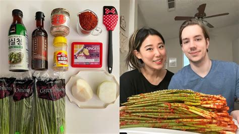 애틀랜타 국제커플 미국인남편과 처음 만드는 이영자 파김치 아는 맛이 무서워 우삼겹에 짜파게티까지 트레이더조 추천 미국일상 미국브이로그 국제부부 한미커플 빌레로이앤보흐 빌보