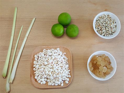 [香茅青檸薏米水]食譜、做法 戀上味覺的cook1cook食譜分享