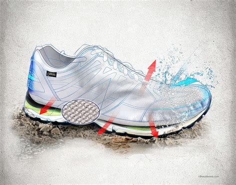 Gortex Shoe Liner On Behance