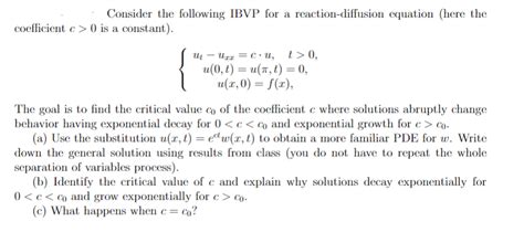 Solved Only Part B And C Consider The F