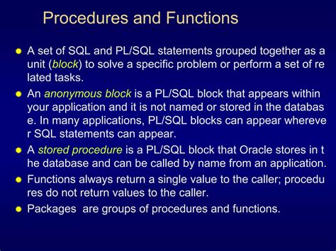 Relational Database Management System Ppt