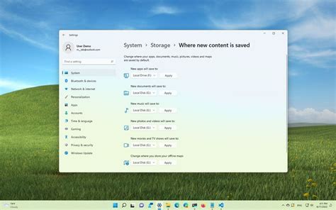 How To Change Where Files And Apps Are Saved By Default On Windows Windows Central