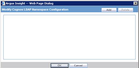 Configuring The Cognos 8 Environment