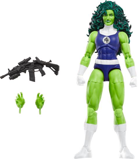 F4 She Hulk R Marvellegends