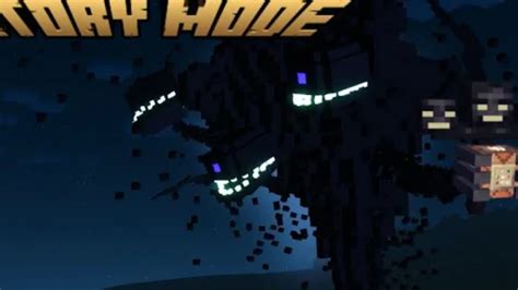 Wither Storm Story Mode Minecraft Youtube