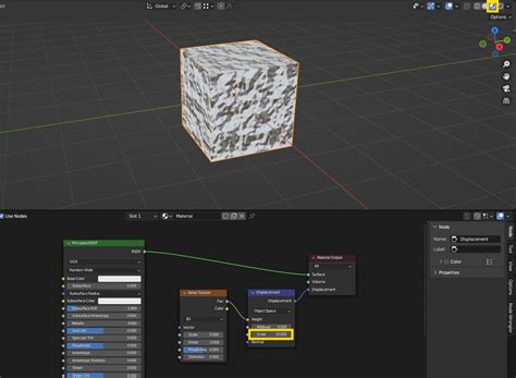 Rendering Error In Render But Not In Material Preview Blender Stack