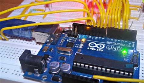 Diy Traffic Light With Arduino Easy Project And Guide