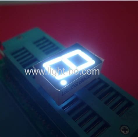 0 56 Common Cathode Super Red Single Digit 7 Segment Led Display For Digital Indicator