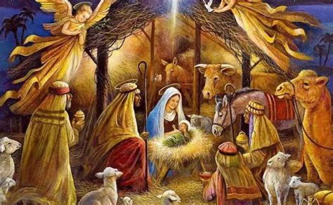 圣诞节里的耶稣是否真实存在？到底他是人，还是神？