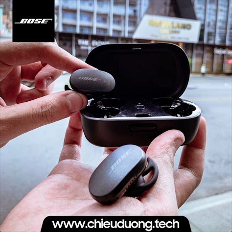 Tai nghe True Wireless Bose QuietComfort Earbuds Chiêu Dương Tech