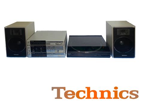 Technics Shelf Component Hi Fi System Silver Face Turntable Amplifier Tuner Equaliser