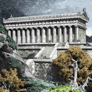 Structures Temple Of Artemis At Ephesus