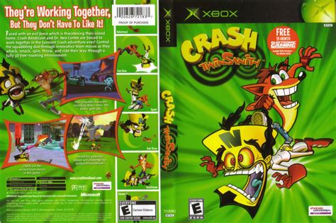 Game Zone Crash Twinsanity