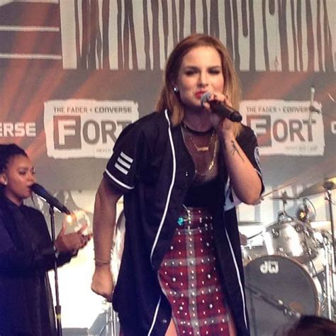 Jojo Performing At The Fader Fort Sxsw Festival In Austin Celebsla Com