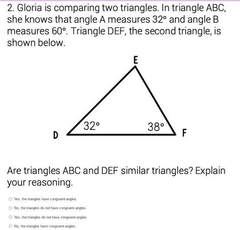 Triangles Abc And Def Are Mathematically Similar Work Out The Length Of De At Troy Haynes Blog