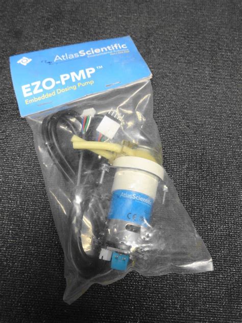 atlas scientific ezo pmp embedded dosing pump 5ml min replacement uni