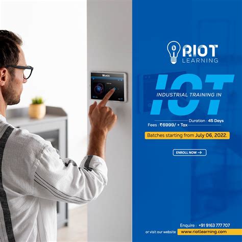 Riot Learning India On Linkedin Iot Internetofthings Iot Jobskill