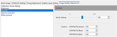 Renesas RX Envision Kit Display Configuration For EastRising TFT LCD Display Element