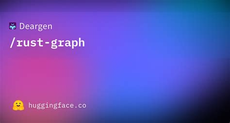 Deargenrust Graph · Datasets At Hugging Face