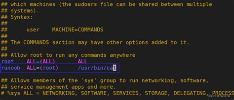 Su与sudo命令(概念运用)su Sudo Csdn博客 Su与sudo命令(概念运用)su Sudo Csdn博客