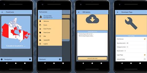 Quizionic 4 Ionic Quiz App Template By Studiomob Codester
