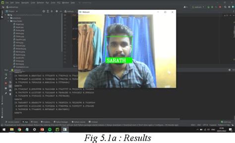 Figure 51 From Attendance Management System Using Facial Recognition