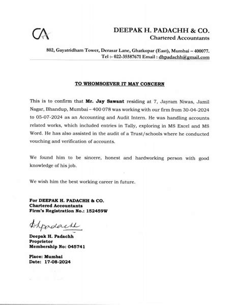 Internshipexperience Auditandaccounting Learninganddevelopment