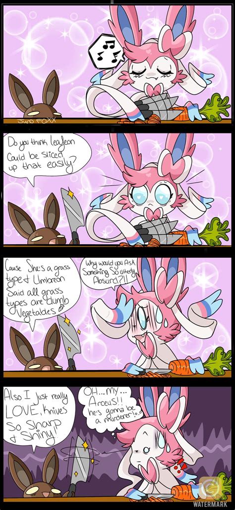 Eevee And Sylveon Comic