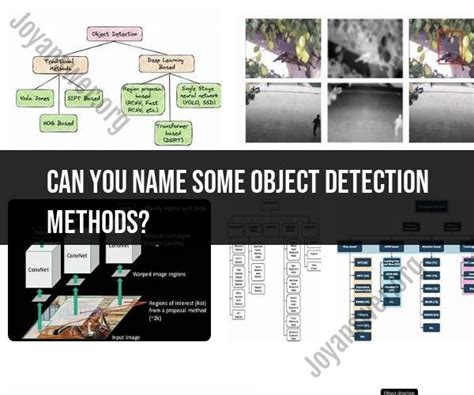 Notable Object Detection Methods In Computer Vision