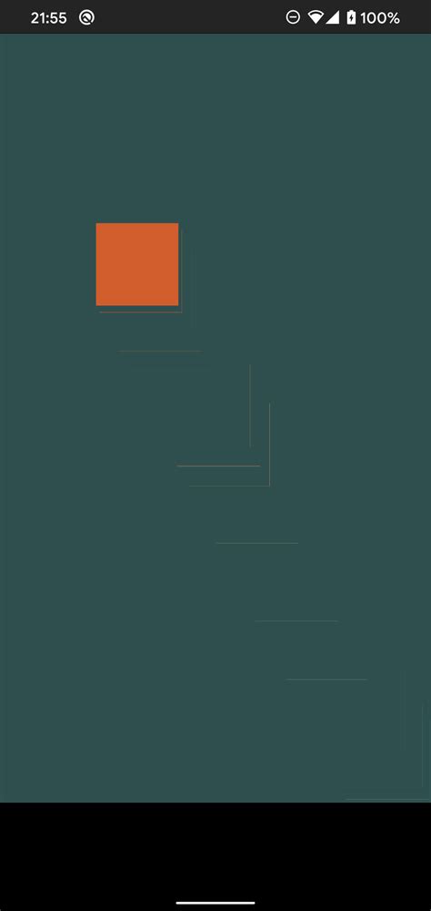 Javafx Animation Ghosting On Xxhdpi Android Javafxports Application Stack Overflow