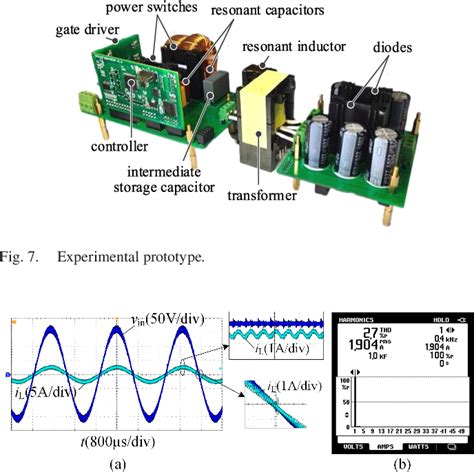 Figure 7 From A High Performance Isolated Bridgeless Resonant Sepic Pfc Converter At Medium Line