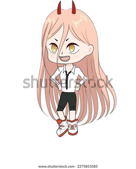 Chibi Power Cute Anime Girl Stock Illustration 2275853585 Shutterstock