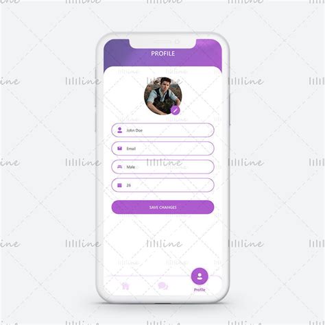 Chat App UIUX