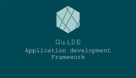 GuiDE Application Development Framework